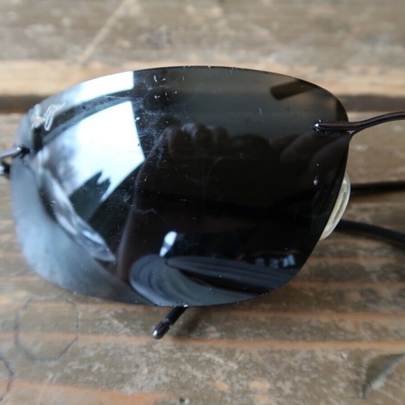 Maui Jim | Accessories | Rare Rimless Maui Jim Rimless Sunglasses ...